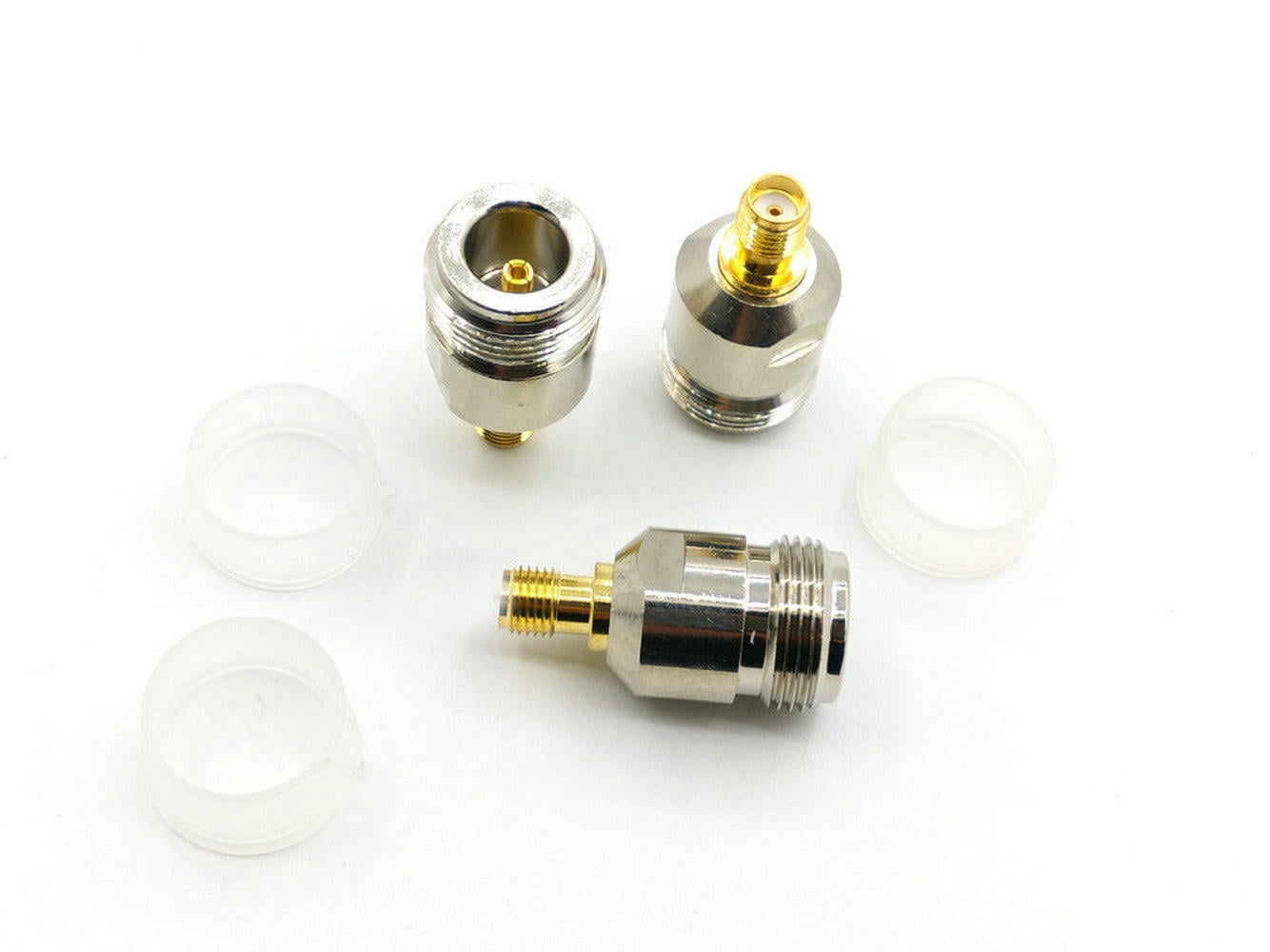 FOR 40pcs copper N Type female connector N Type Female Jack to SMA ...