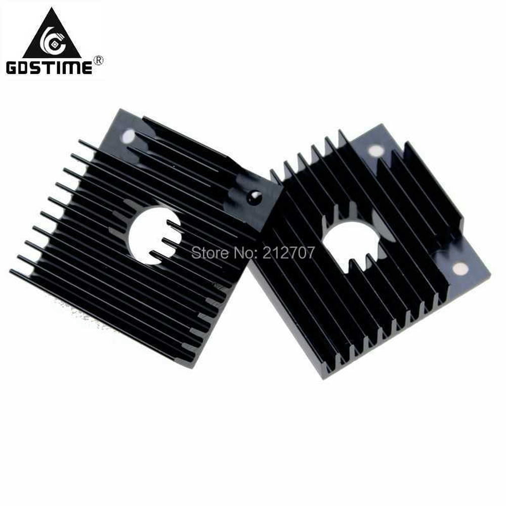 FOR 40x40x11mm Aluminum Radiator MK7/MK8 Heatsink Cooler For 3D Printer ...