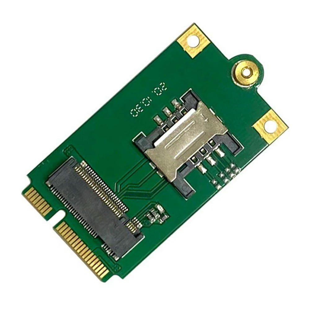FOR 4G 5G M.2 to Pcie Adapter NGFF to Mini Pci-E Adapter Board with SIM ...