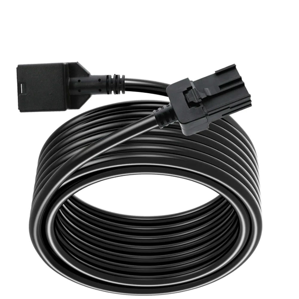 FOR 4K Car High-Definition 1.4V Black Molded HDMI Cable with 19P HDMI E Type Male to HDMI E Type ...
