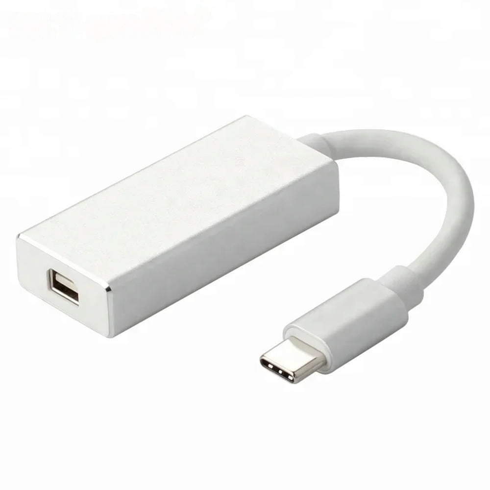 FOR 4K USB 3.1 Type C to Mini DP Adapter Converter Cable - Walmart.com