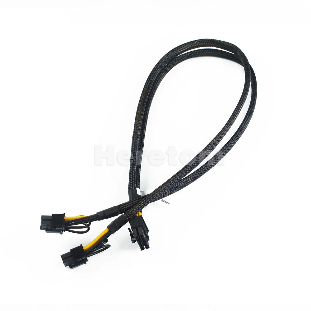 FOR 4PCS 10-pin to 8+8-pin GPU Video Card Power Adapter Cable For DL380 ...