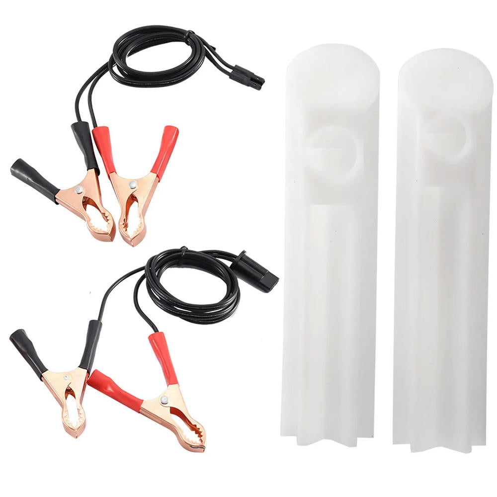 FOR 4Pcs Fuel Spray Nozzle Oil Injector Cleaner Tester Set Injector ...