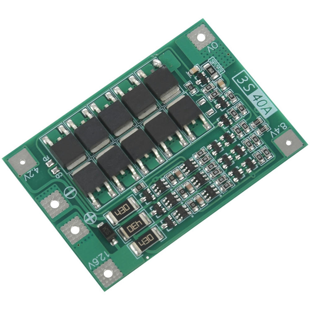FOR 4X 3S 40A For Screwdriver 12V 18650 Pcm Protection Board Pcm With ...