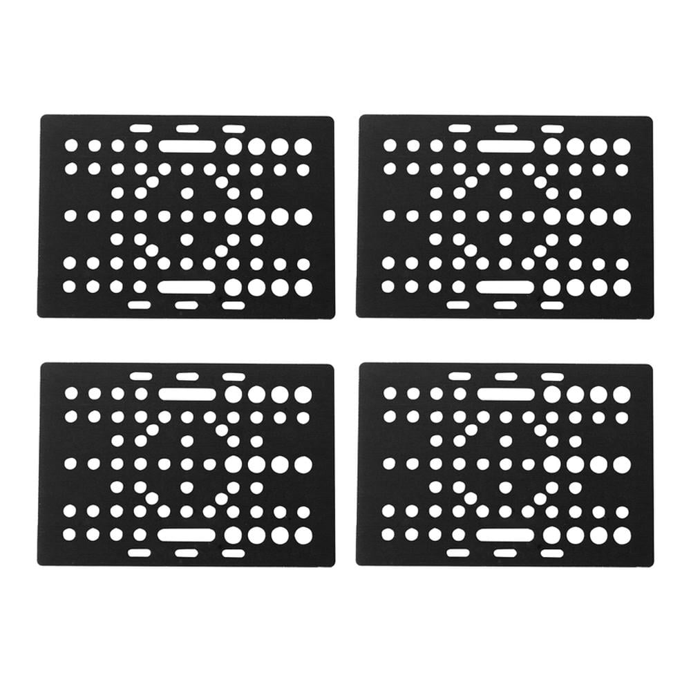 FOR 4X CNC Gantry Plate V Slot Universal Plate Aluminium V Slot ...