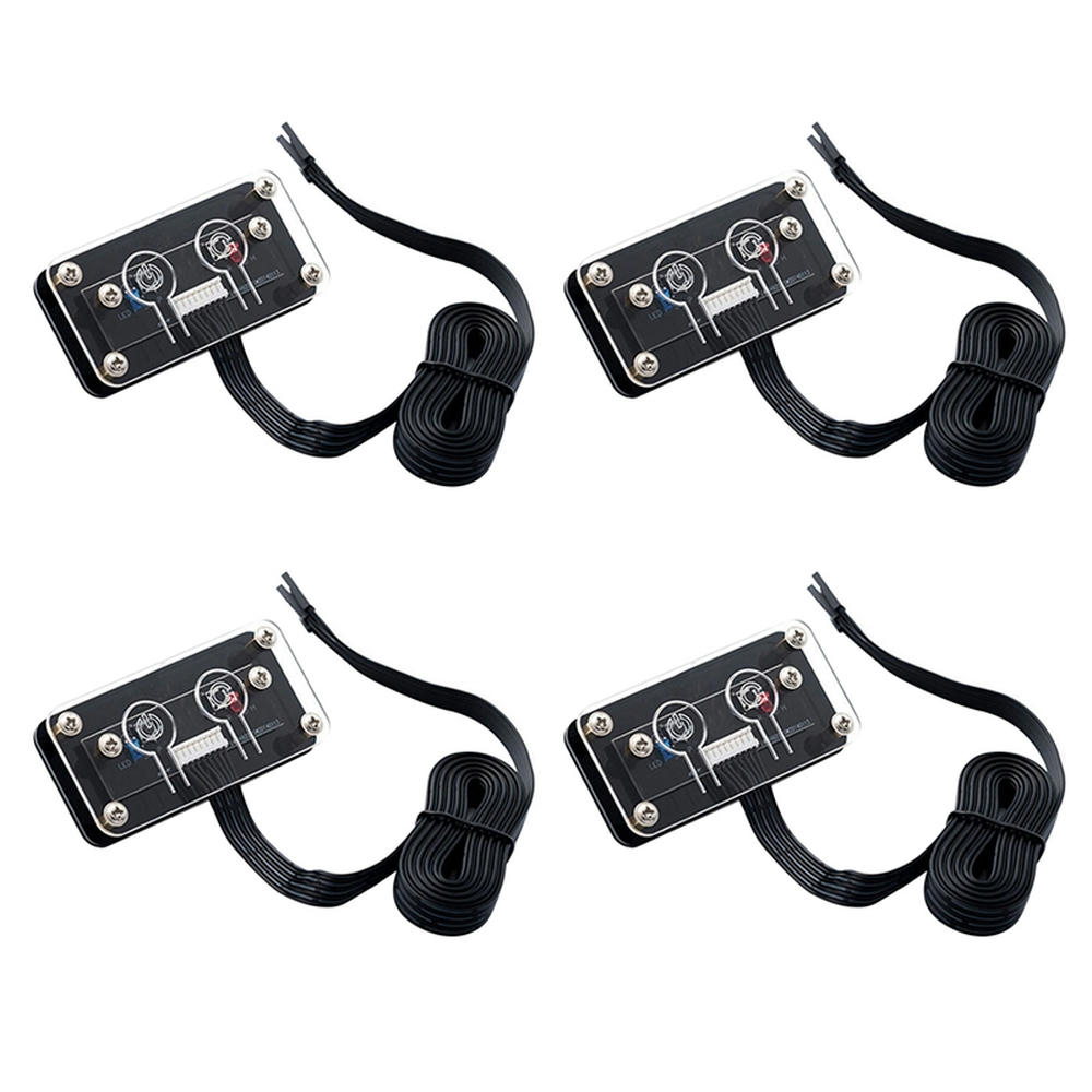 FOR 4X Desktop Computer Switch External Power Switch Power Button ...
