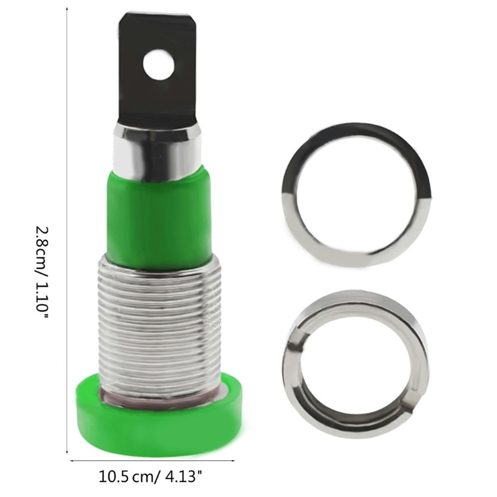 FOR 4mm Banana Socket Female Panel Mount Binding Post 4mm Banana Plug ...