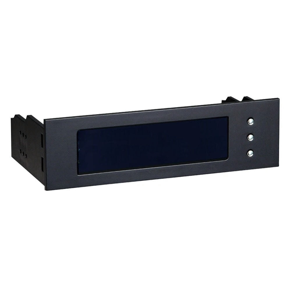 FOR 5.25 Inch PC Bracket Fan Speed Controller Accessories LCD Front ...