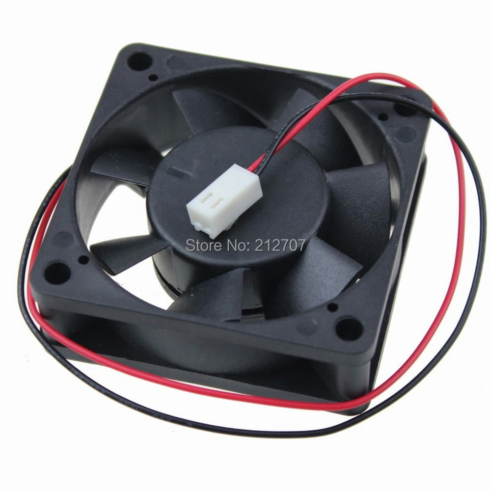 FOR 5 Pieces 2Pin 2510 Connector Brushless DC 60mm x 60mm x 20mm 6cm ...