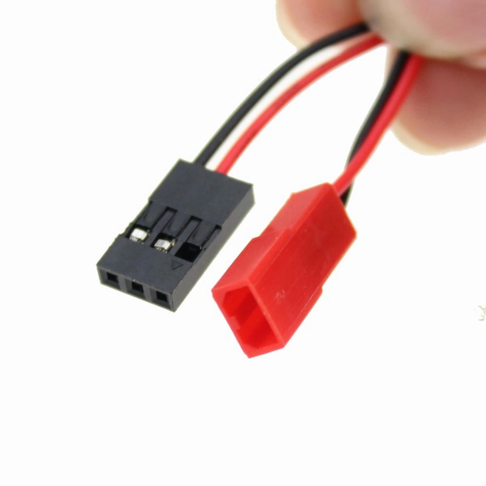 FOR 5 Pieces/lot JST Female To JR Futaba DuPont 3 Pin Connector ...