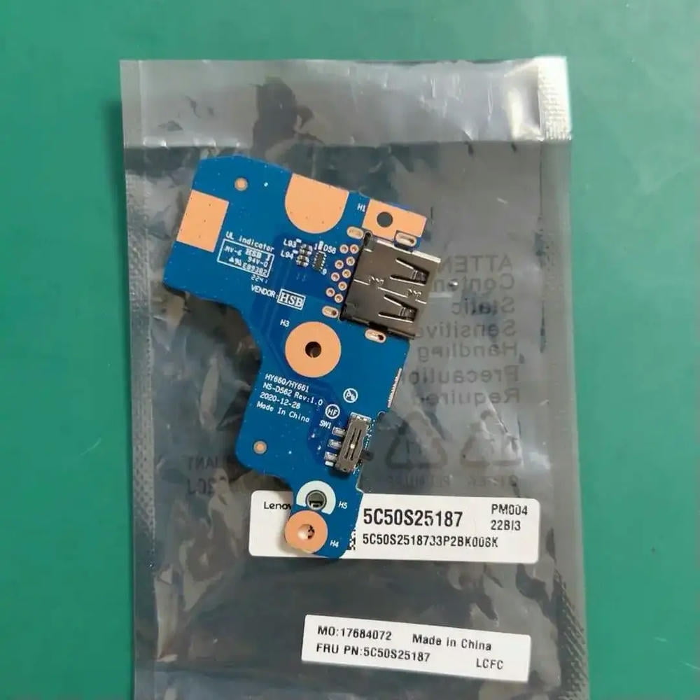 FOR 5 Pro-16 ACH6H R9000P 2021 Laptop HY660/HY661 NS-D562 USB POWER ...