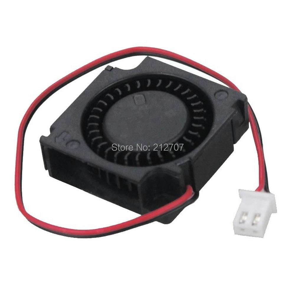 FOR 5 pieces 3D Printer Fan 24V 30mm 3cm Blower Fan 30mm x 30mm x 10mm ...