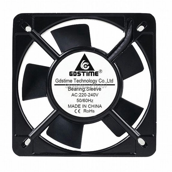 FOR 5 pieces Ac Axial Flow Cabinet Cooling Fan 11025 110*25mm 220V for ...