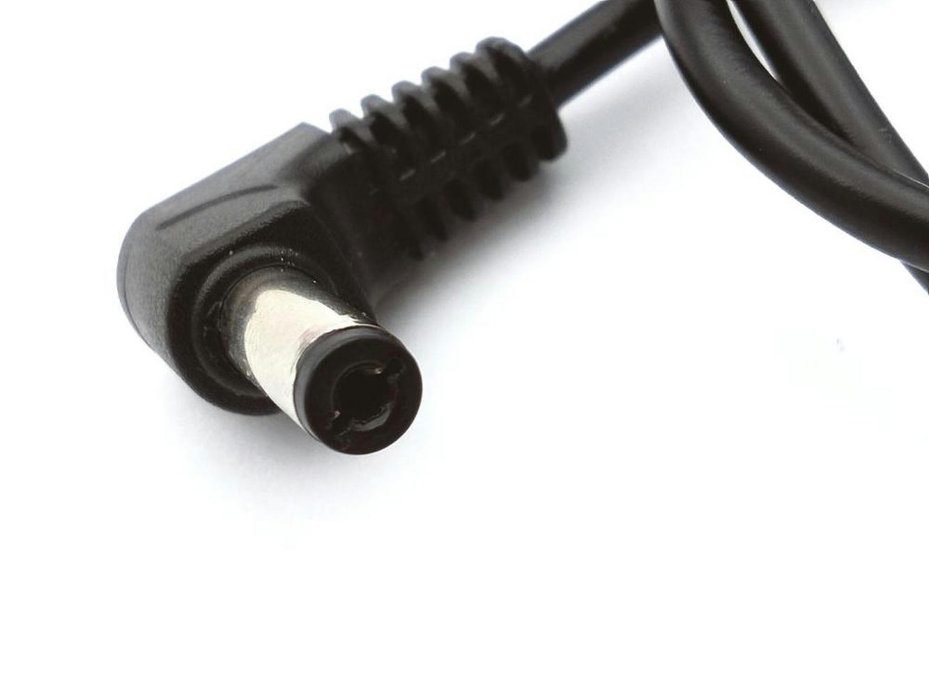 FOR 5PCS 2.1mm x 5.5mm DC Power Right angle Male Plug 20AWG CABLE 25cm ...