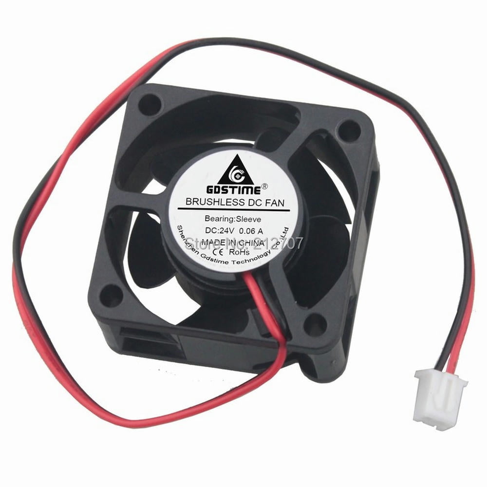 FOR 5PCS 24V 2Pin 4020 4cm 40x40x20mm 40mm DC Cooling Exhaust Fan ...