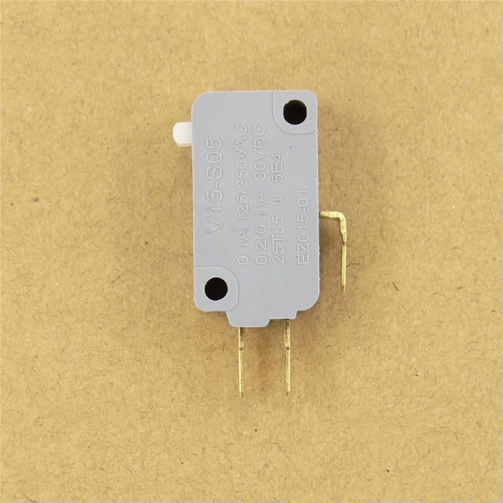 FOR 5pcs 3 Plug Wind Pressure Micro Switch AC125/250V DC30V Micro-Touch ...