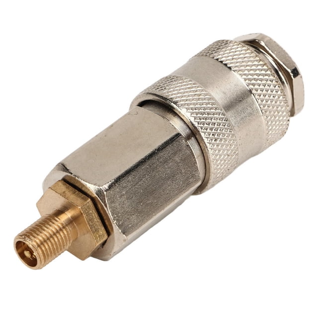 FOR 5pcs Tire Inflator Air Compressor Adapter 3 in 1 Quick Connector ...