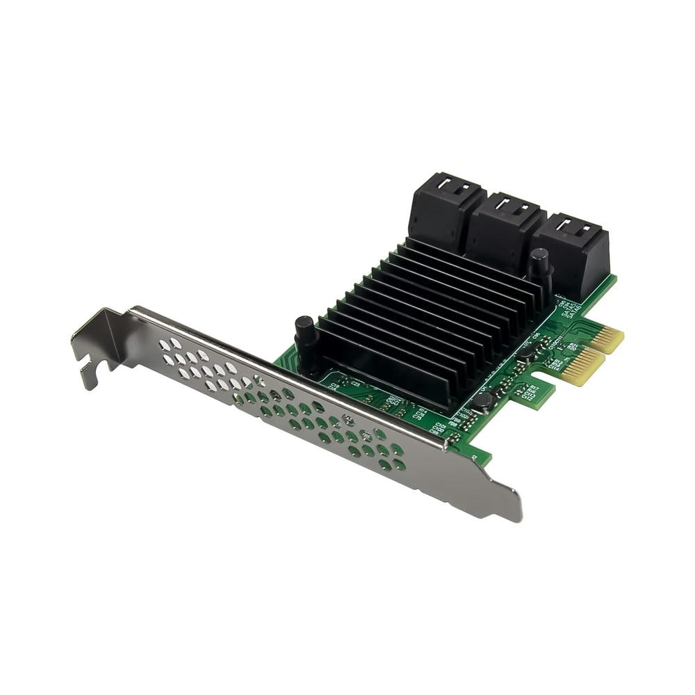 FOR 6 Port SATA 3 PCI Express Expansion Card PCI-E/PCIE SATA Controller ...