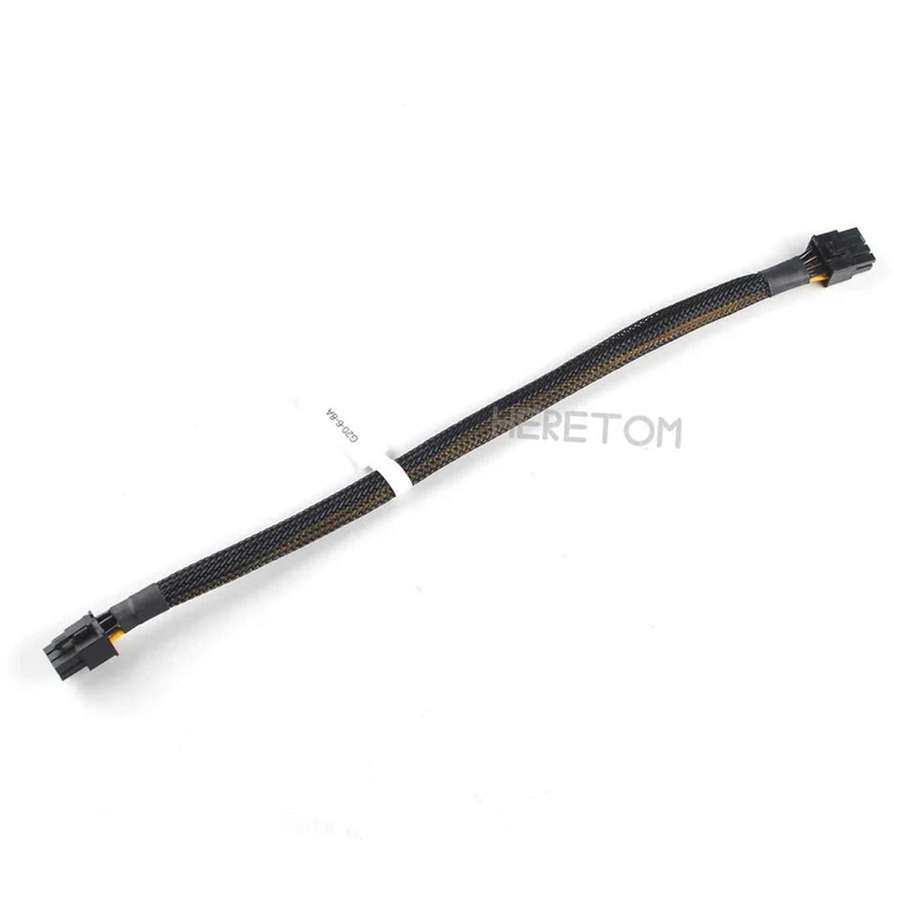 Custom PSU Cable UK Made 6-Pin To 6-Pin PCIe GPU Power Cable For Asus ...