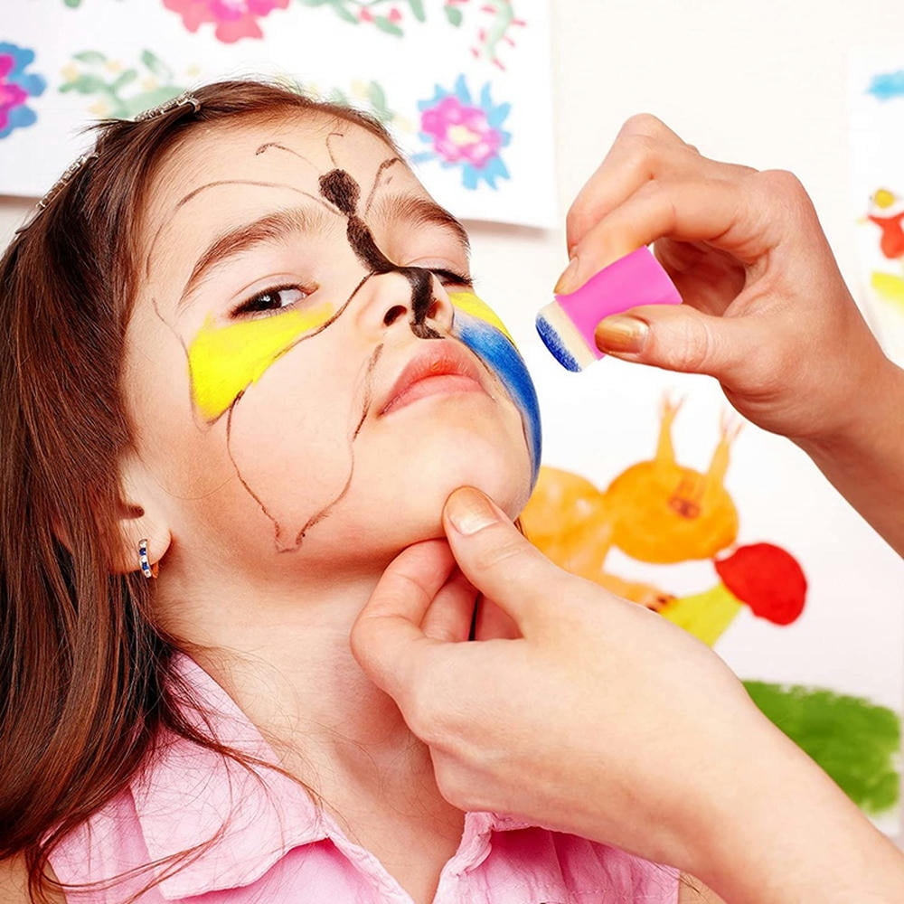 FOR 60 Pieces Finger Sponge Finger Painting Sponge Craft Drawing Sponge ...