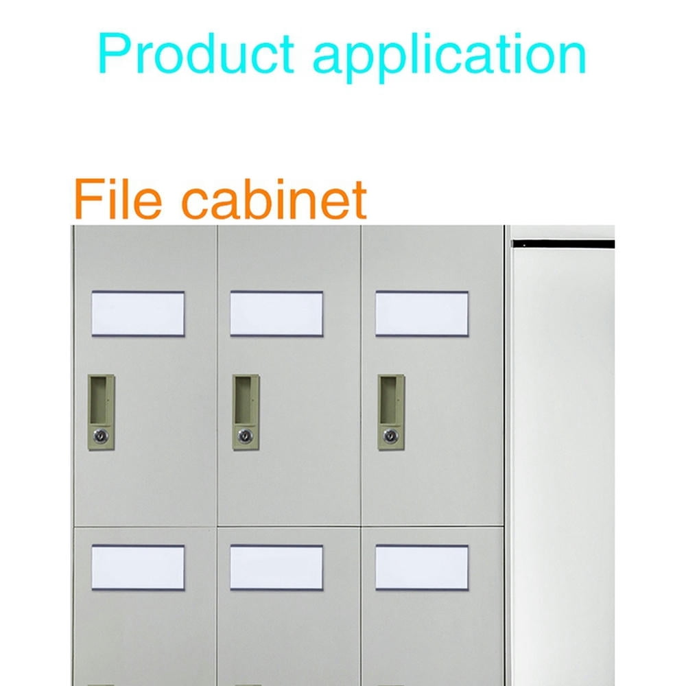 FOR 60Pcs Magnetic Label Holders,Sign And Ticket Holder,Holders For ...