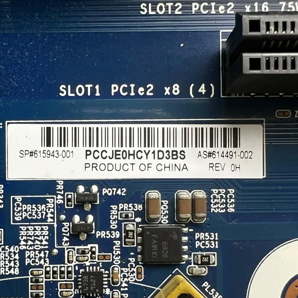 FOR 615943-001 For Z210 WorkStation Motherboard 614491-002 LGA1155 DDR3 ...