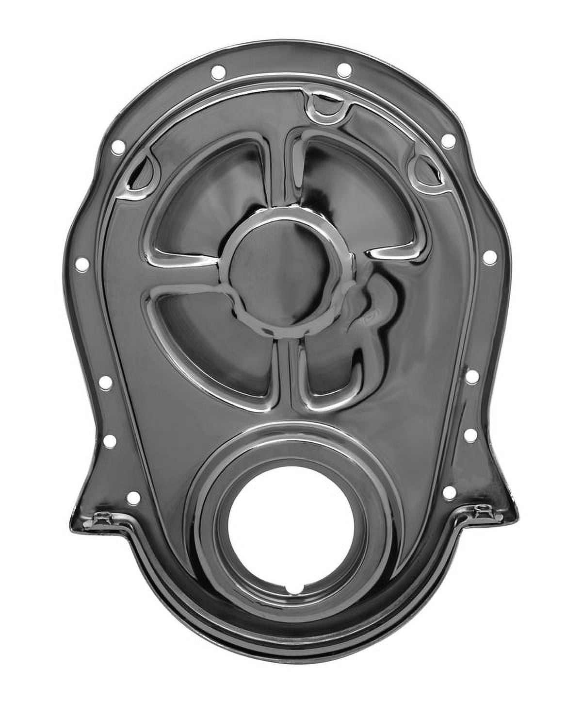 FOR 66-90 CHEVY BIG BLOCK 396 402 427 454 STEEL TIMING CHAIN COVER ...
