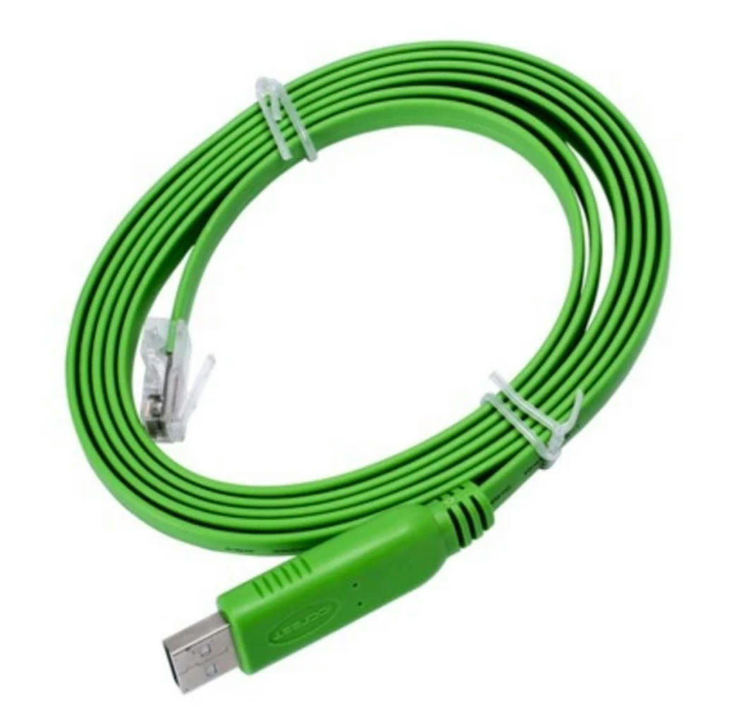 FOR 6FT length Network Routers USB RS232 RJ45 Console Cable For Router ...