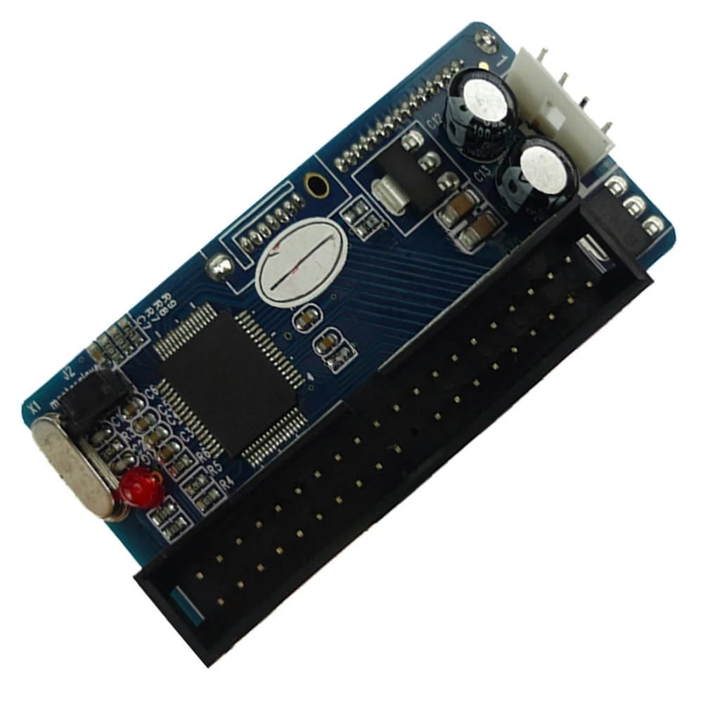 FOR 7+15p 22pin SATA female to IDE PATA 40Pin male Chipset JM20330 ...