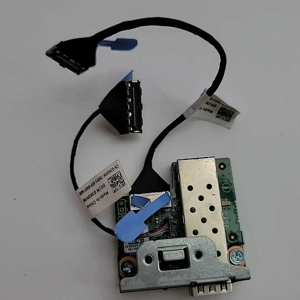 FOR 7040 Fiber Interface Riser Card SFP I/O Assembly Card MNGFN 0MNGFN ...