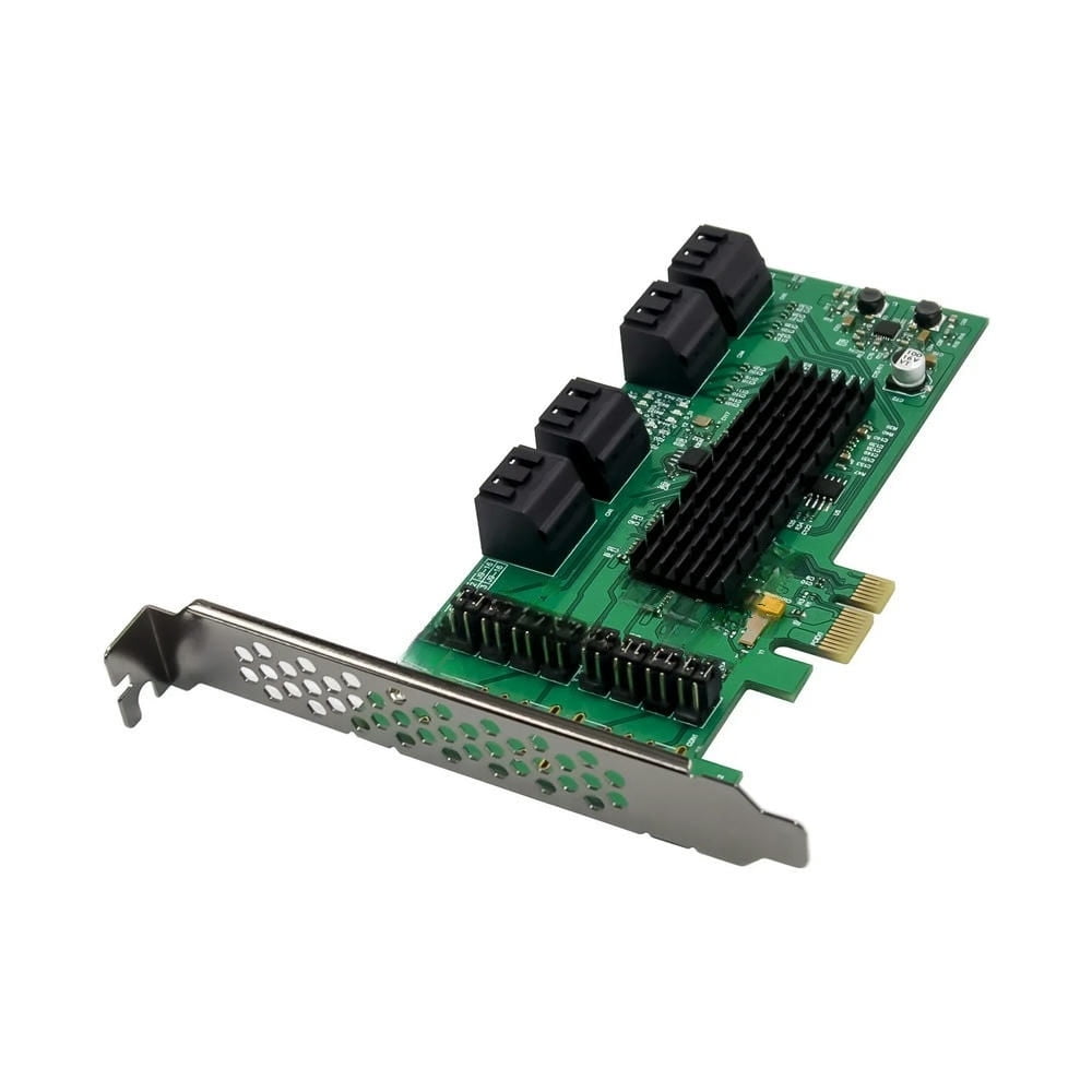 FOR 8 Port SATA 3 PCI Express Expansion Card PCI-E SATA Controller PCIE ...