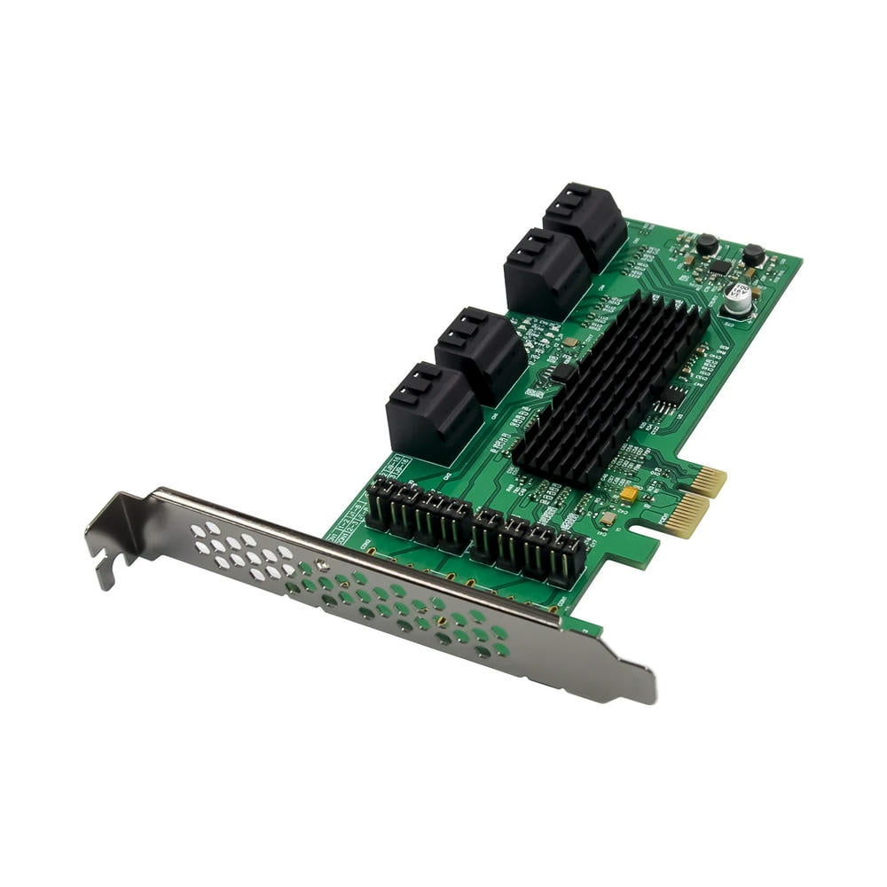 FOR 8 Port SATA 3 PCI Express Expansion Card PCI-E SATA Controller PCIE ...