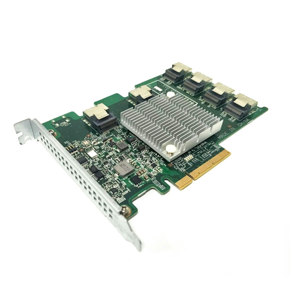FOR 8-port To 16-port SAS/SATA/SSD PCIE Expansion Card Array Card 6GB ...