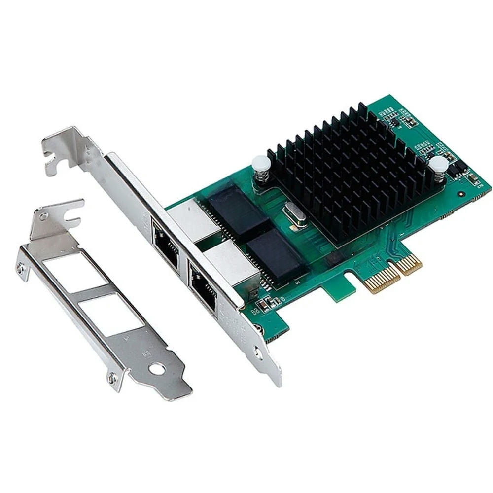 FOR 82575 Server Chipset Gigabit PCI-Express Network Card 1000M PCI-e ...