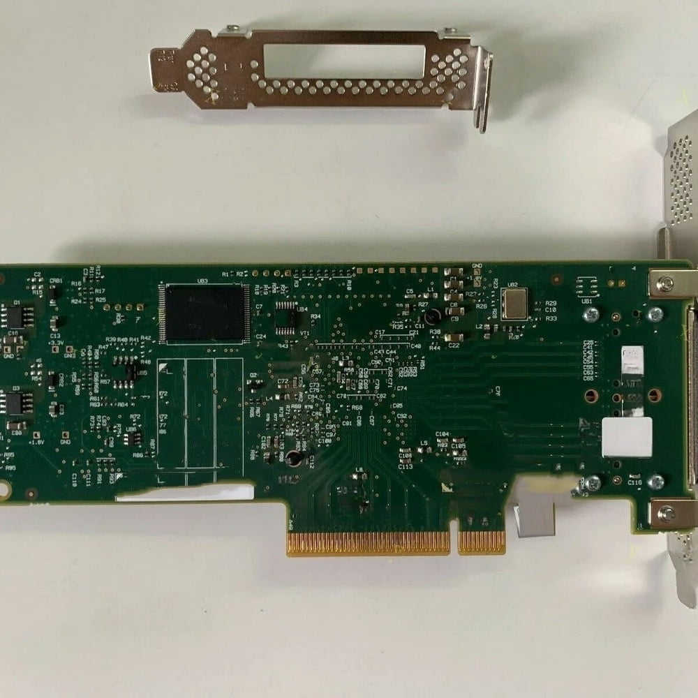 FOR 9200-8e 6Gbps 8-lane external SAS HBA IT Mode NAS NoROM - Walmart.com