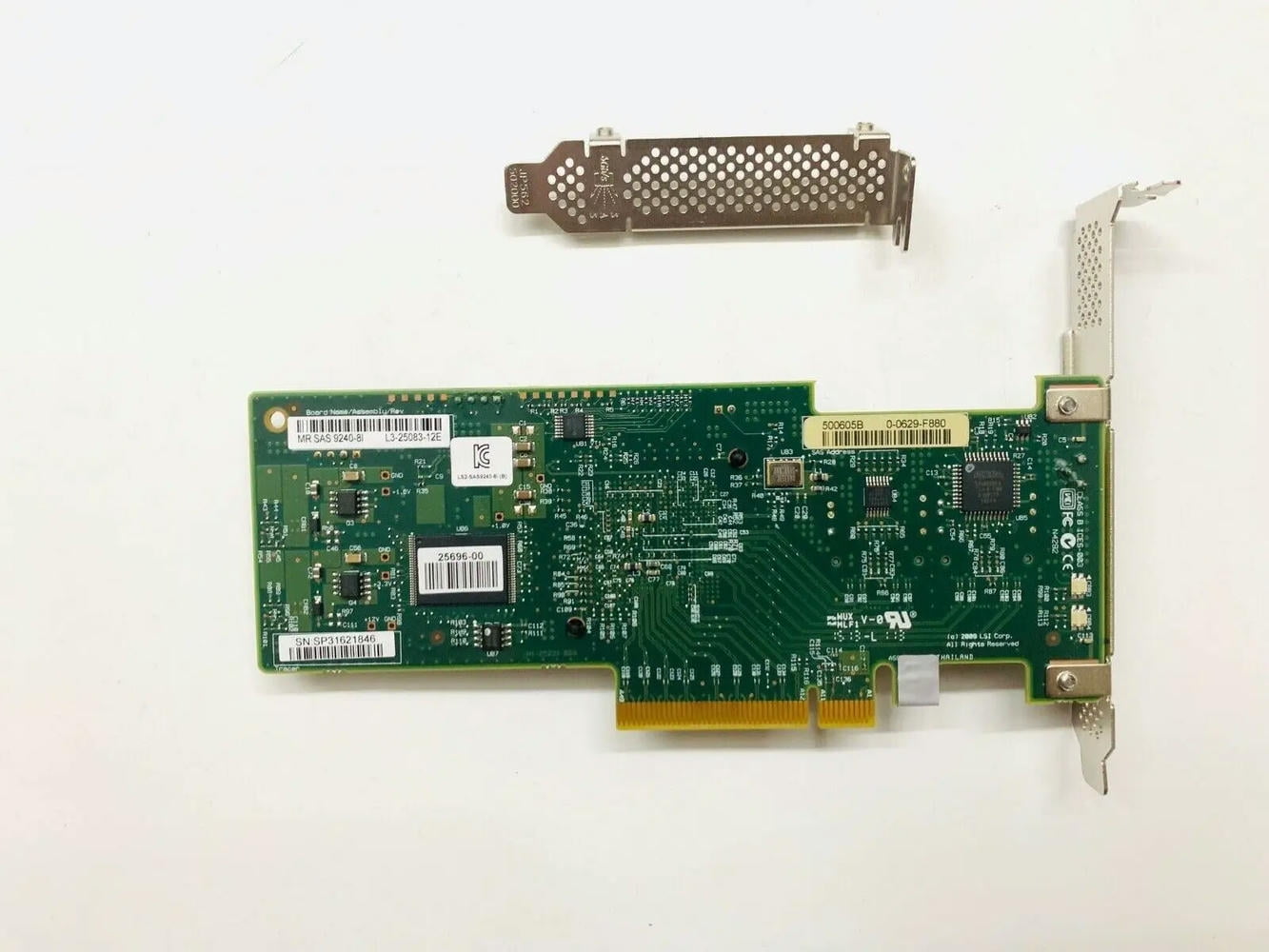 FOR 9240-8i = ( 9211-8i) 6 Gbps SAS HBA FW:P20 it NAS - Walmart.com