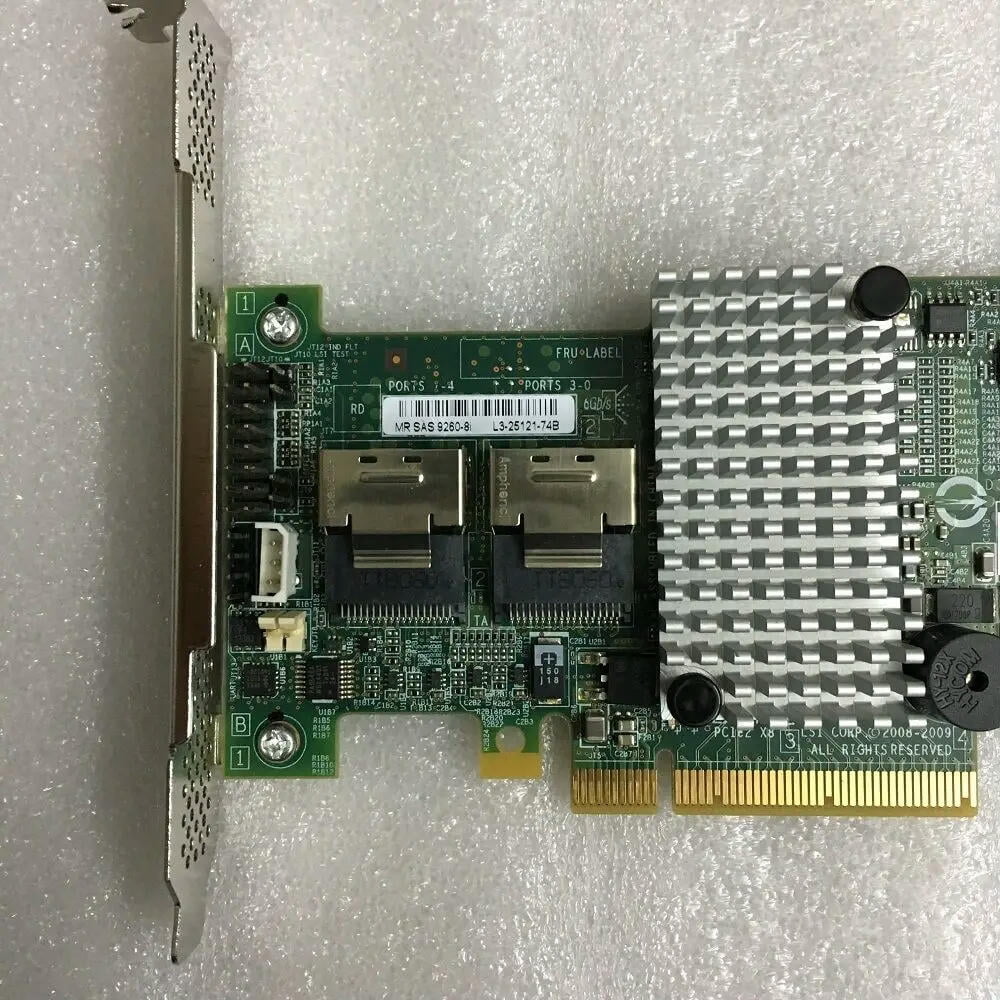 FOR 9260-8i 512MB SAS SATA 8-port PCI-E 6Gb RAID Controller Card ...