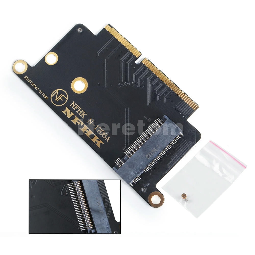 FOR A1708 NVME Adapter for NVMe PCI Express PCIE to M.2 SSD Adapter ...