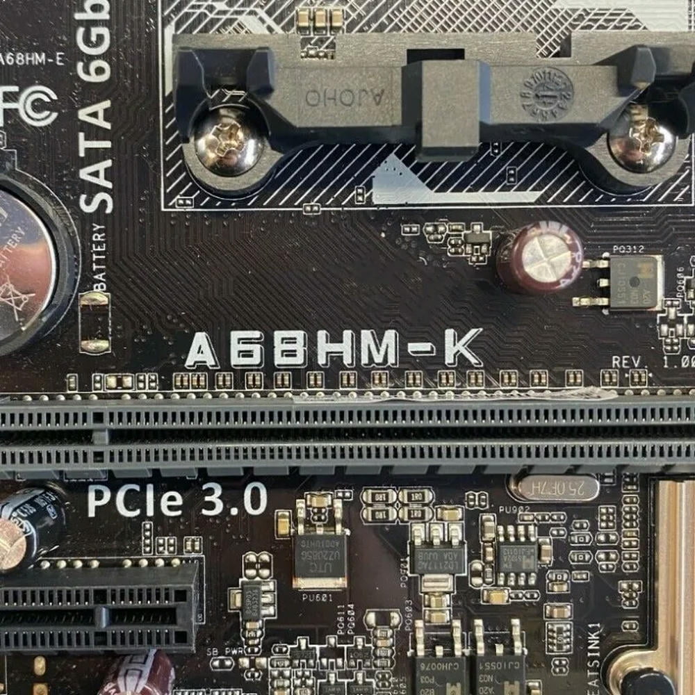FOR A68HM-K Motherboard FM2+ DDR3 Mainboard - Walmart.com