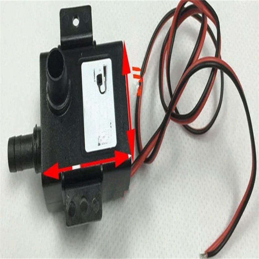 FOR AD20P-1230C 12V 400MA 3M 240L/H Mini Water Micro Fish Tank ...