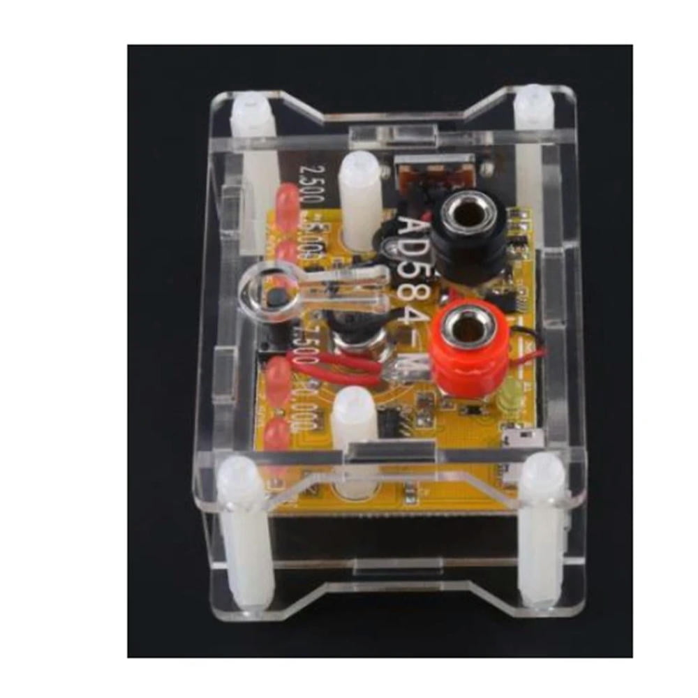 FOR AD584 Reference Module With Transparent Housing 2.5V/7.5V/5V/10V 4 ...