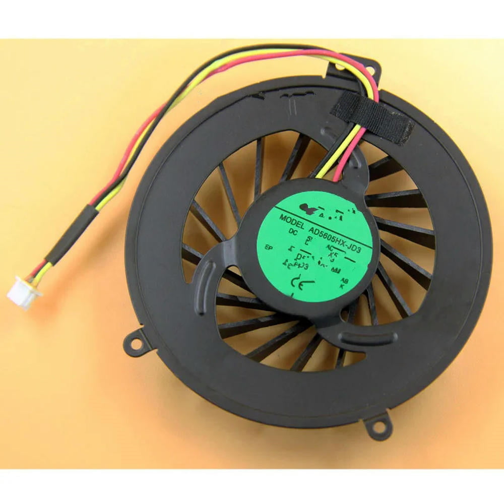 FOR AH530 AD5605HX-JD3 5V 0.50A 3-wire notebook CPU fan - Walmart.com