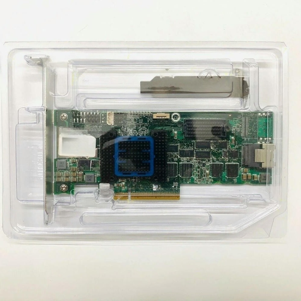 FOR ASR-6405 512MB RAID Controller Card PCIe x8 SAS 2.0 Raid Controller ...