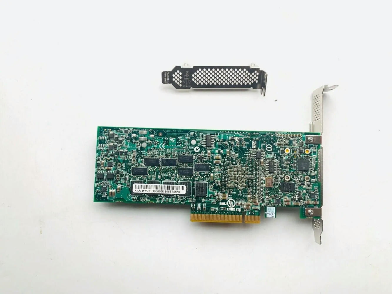 FOR ASR-6805 ASR6805 8 Channel PCIe SAS/S-ATA RAID Controller it JBOD ...