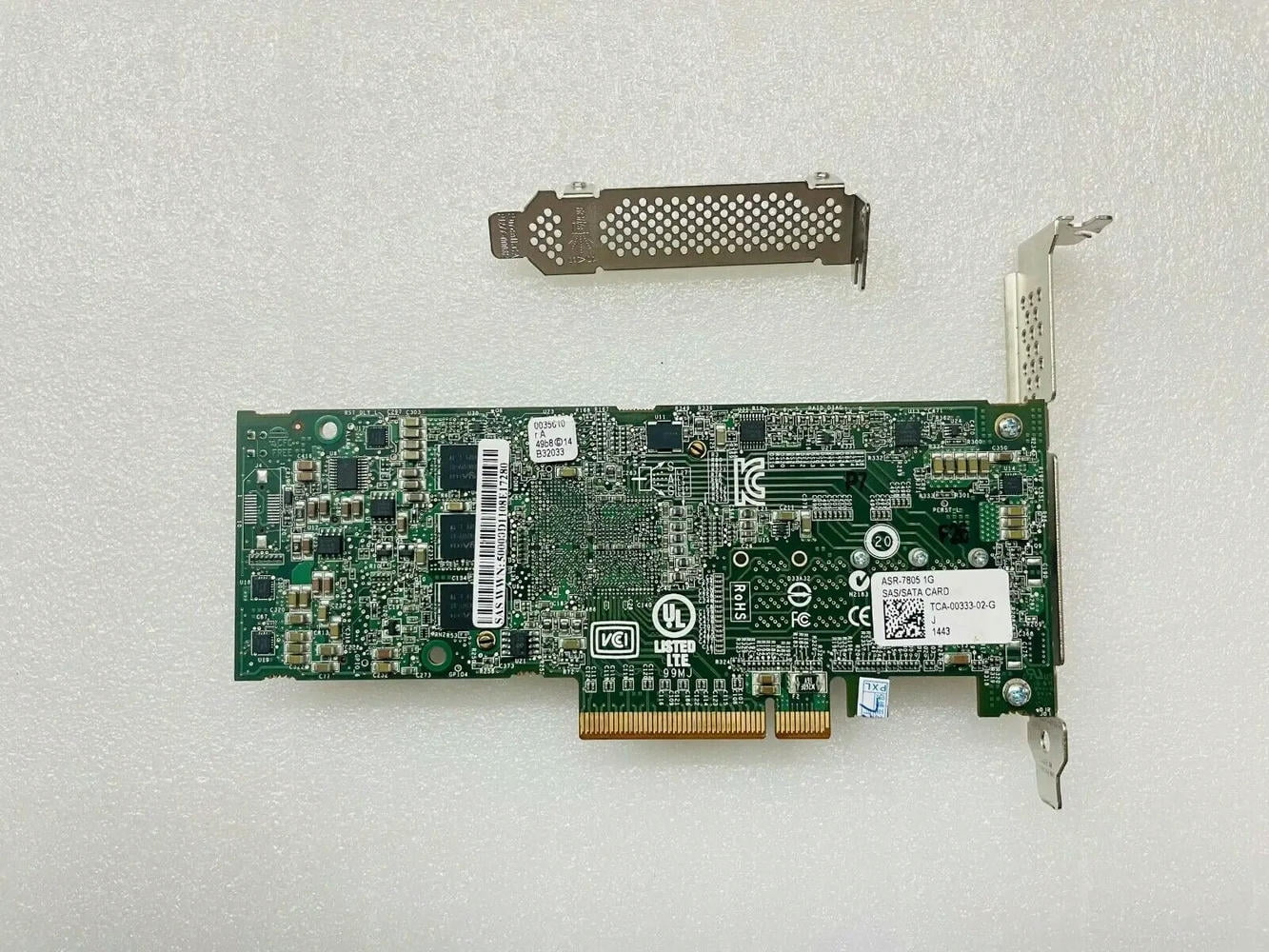 FOR ASR7805 6 Gbps SAS SATA 1GB PCIe Gen3 RAID Controller Card ...