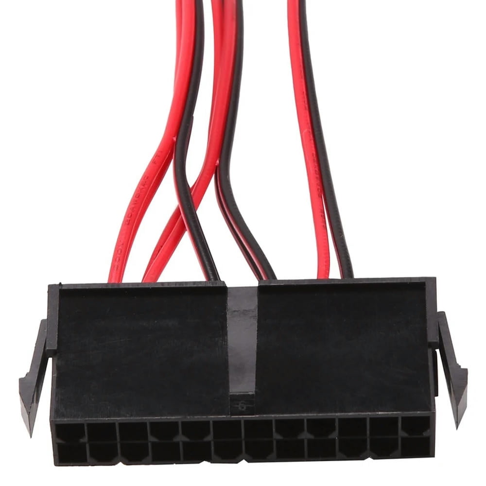 FOR ATX Power Supply 24Pin To DC Male 12V 24Pin To DC Male Adapter ...