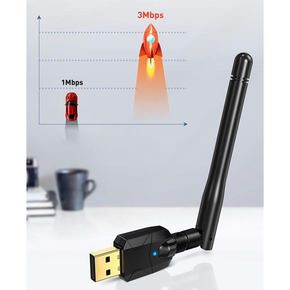 FOR Adapter USB 5.0 Adapter 100M Long Range Dongle EDR Transfer For PC & Desktop - Walmart.com