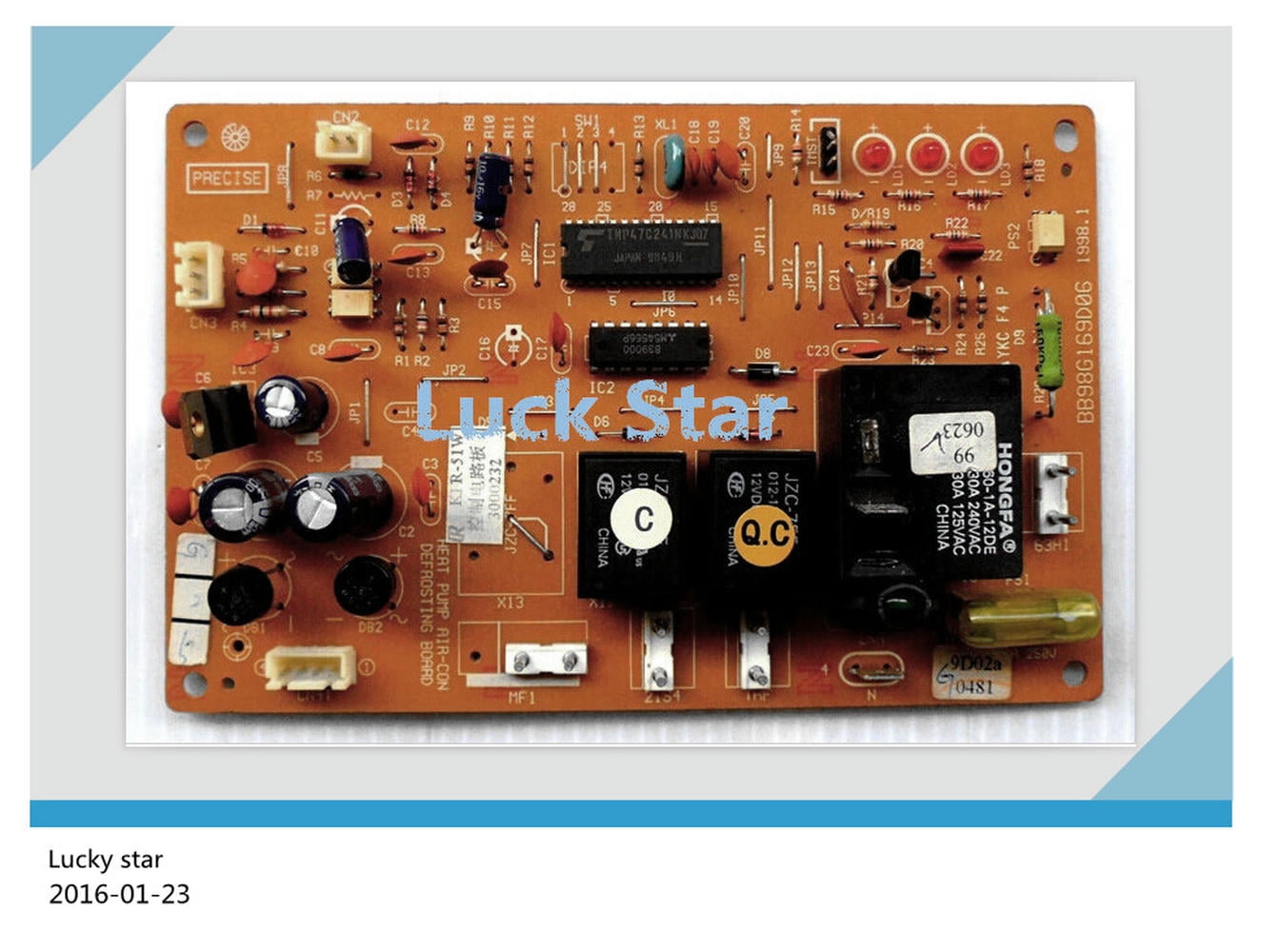 FOR Air conditioning computer board circuit board BB98G169D06 - Walmart.com