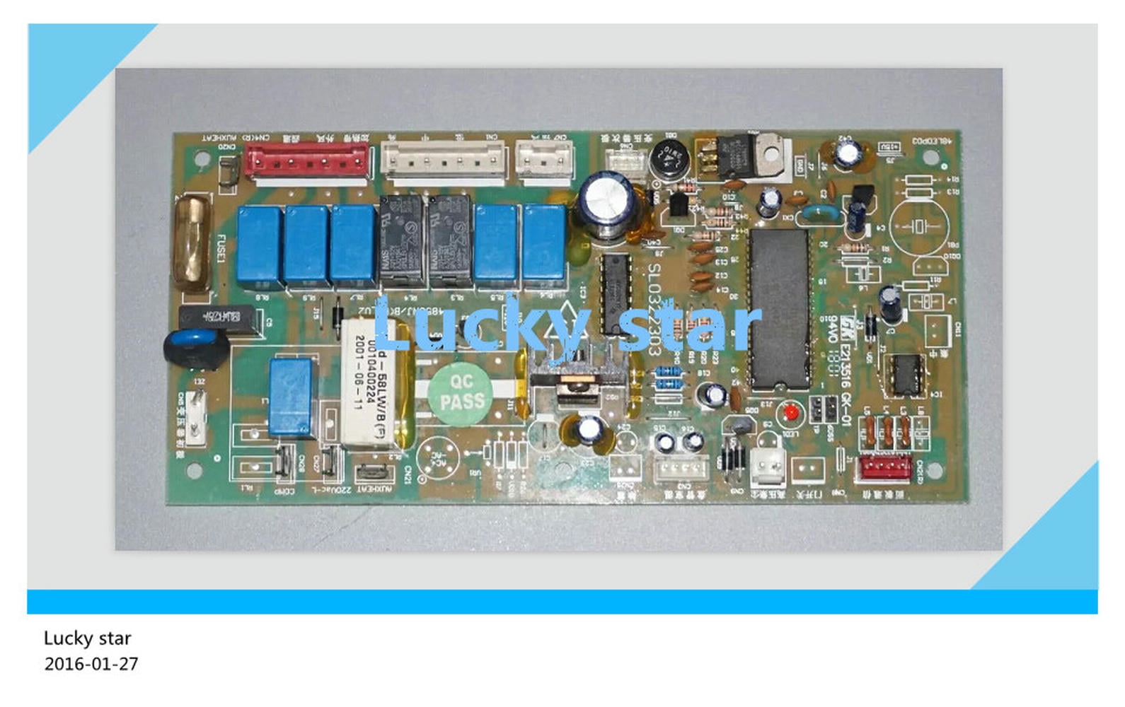 FOR Air conditioning computer board circuit board KFRd-58LW/BF ...