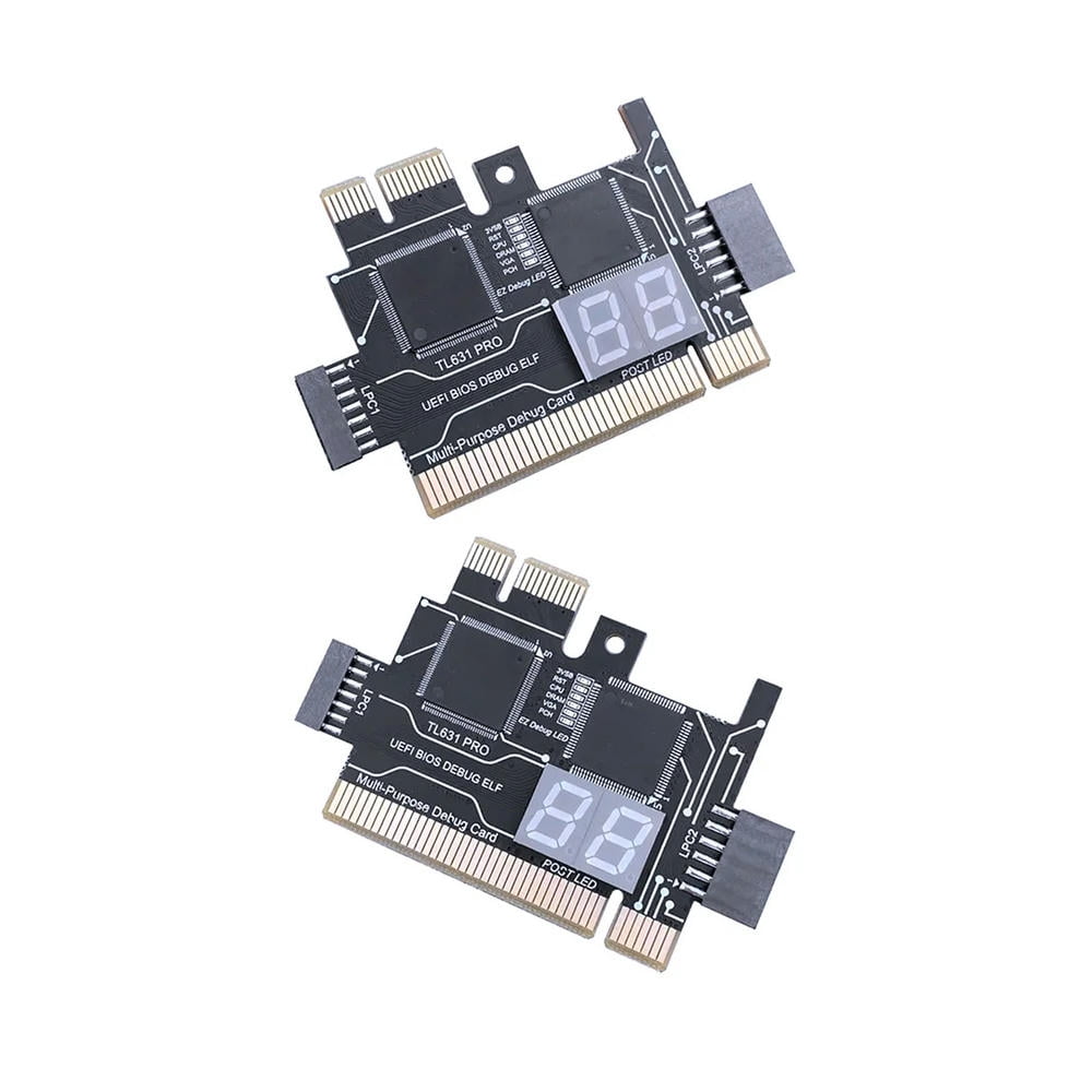 FOR Analyzer LPC Debug Card PCI PCI-E Post Test Kit Motherboard ...